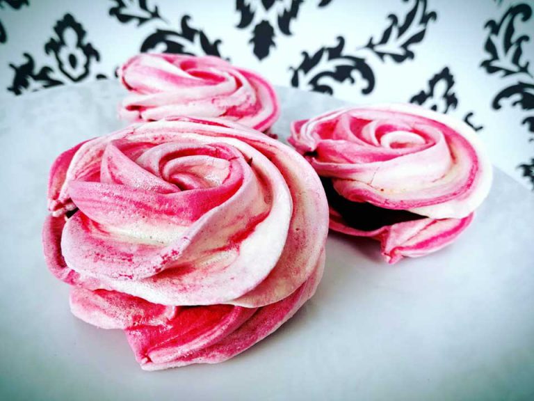 Rosen Baiser Cookies - Nummyland